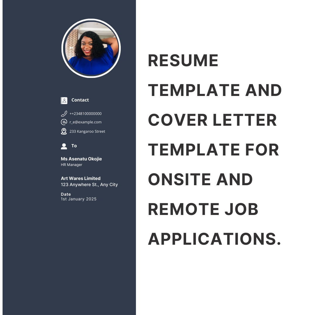 Buy JOB SEEKERS APPLICATION BUNDLE FOR PHYSICAL AND REMOTE APPLICATION ...
