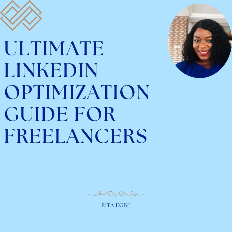 Buy Ultimate LinkedIn Optimization Guide for Freelancers by Rita's ...