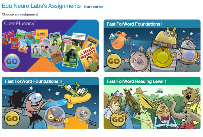 Buy Fast ForWord 3-Month Subscription by Edu Neuro Services on Selar