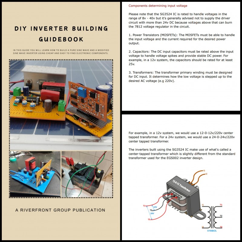 Buy DIY Inverter Building Guidebook (Ebook) by Riverfront Group on Selar