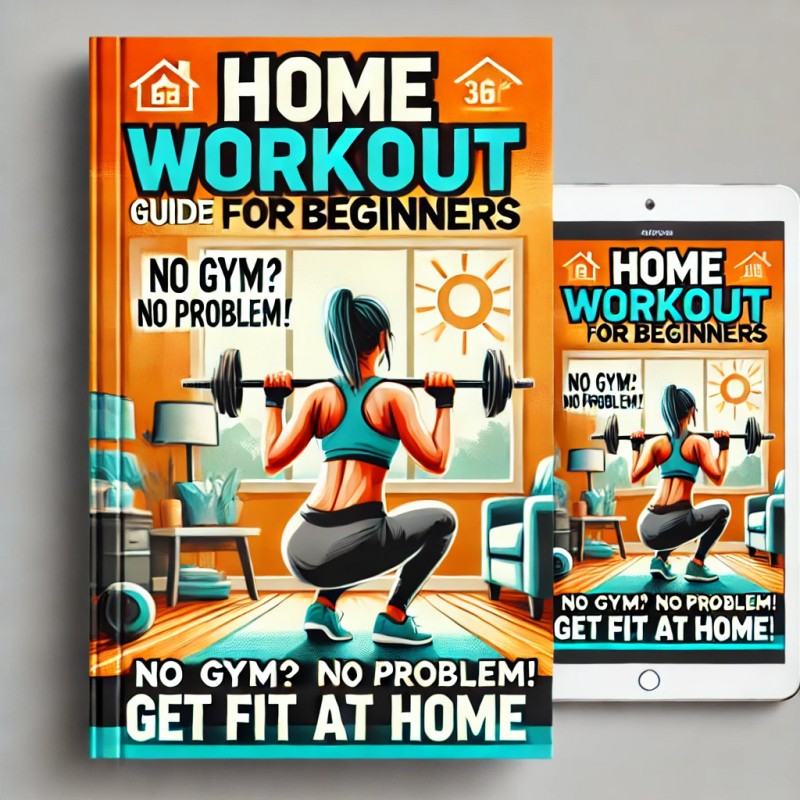 Buy Home Workout Guide for Beginners: Get Fit Without a Gym by Rizpah ...