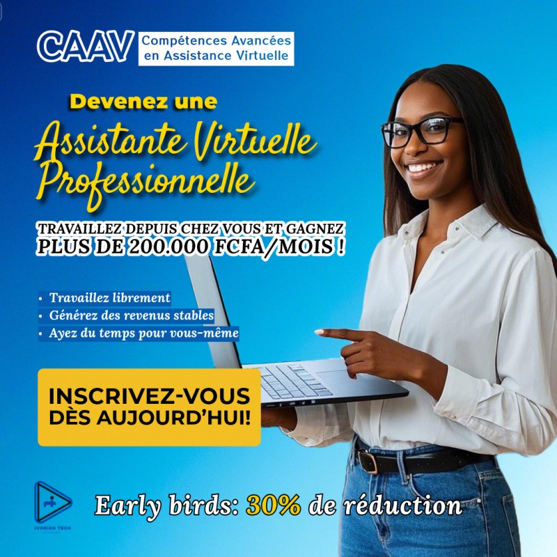 Buy Formation professionnelle CAAV by RM Company on Selar