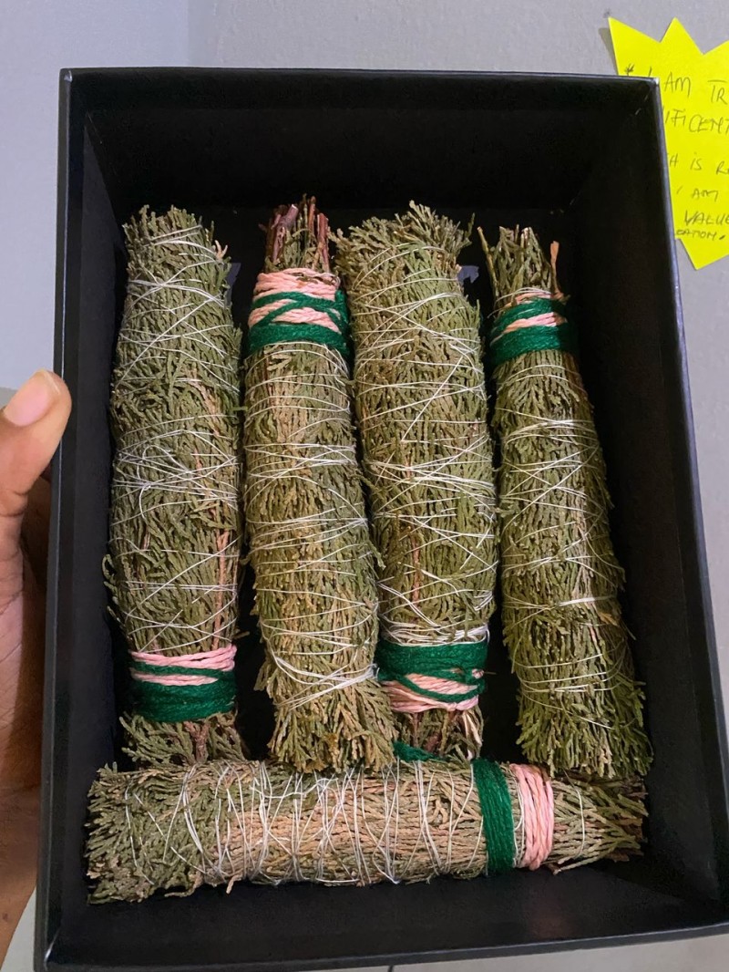 Buy Cedar Smudge by Rochelle Chukwuma on Selar