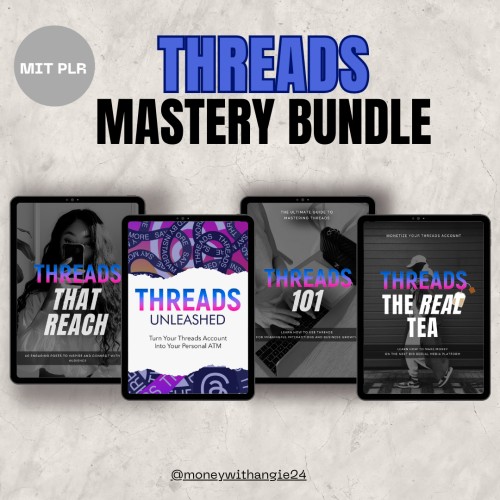Buy Threads Mastery Bundle by Roenaldo Kock on Selar