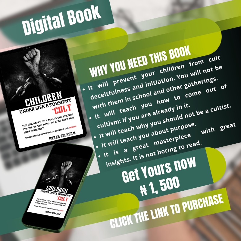 Buy CHILDREN UNDER LIFE'S TORMENT: CULT by Roland Nkrah on Selar