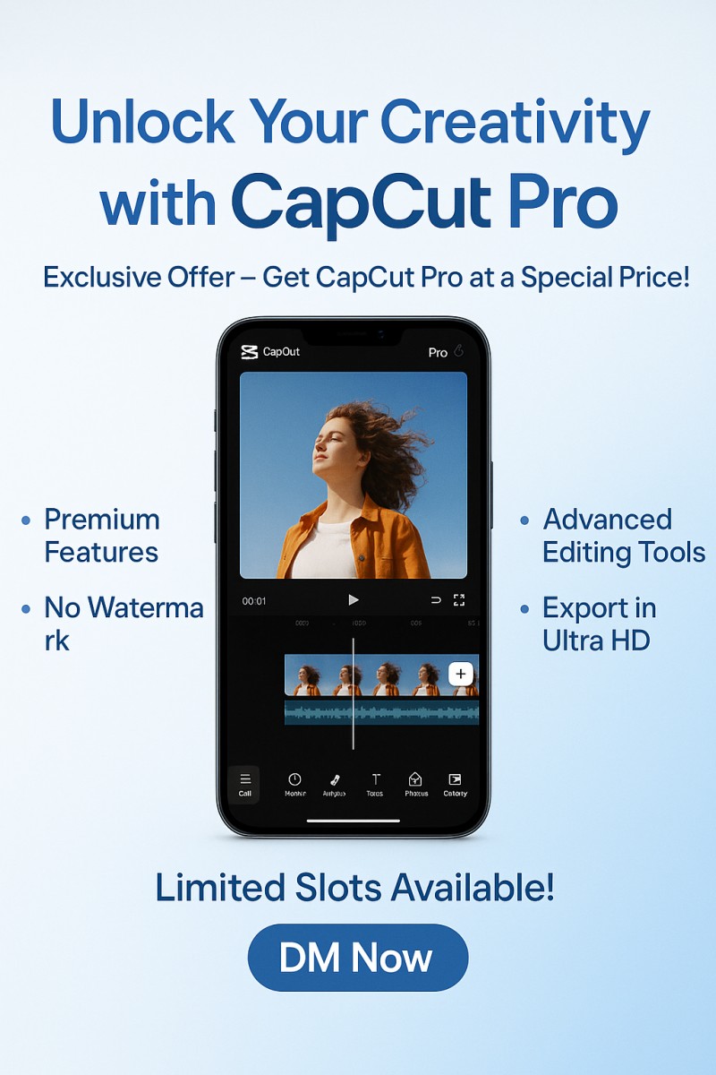 Buy Unlocked Capcut Pro version (Android Version) by Roland Aniedi ...