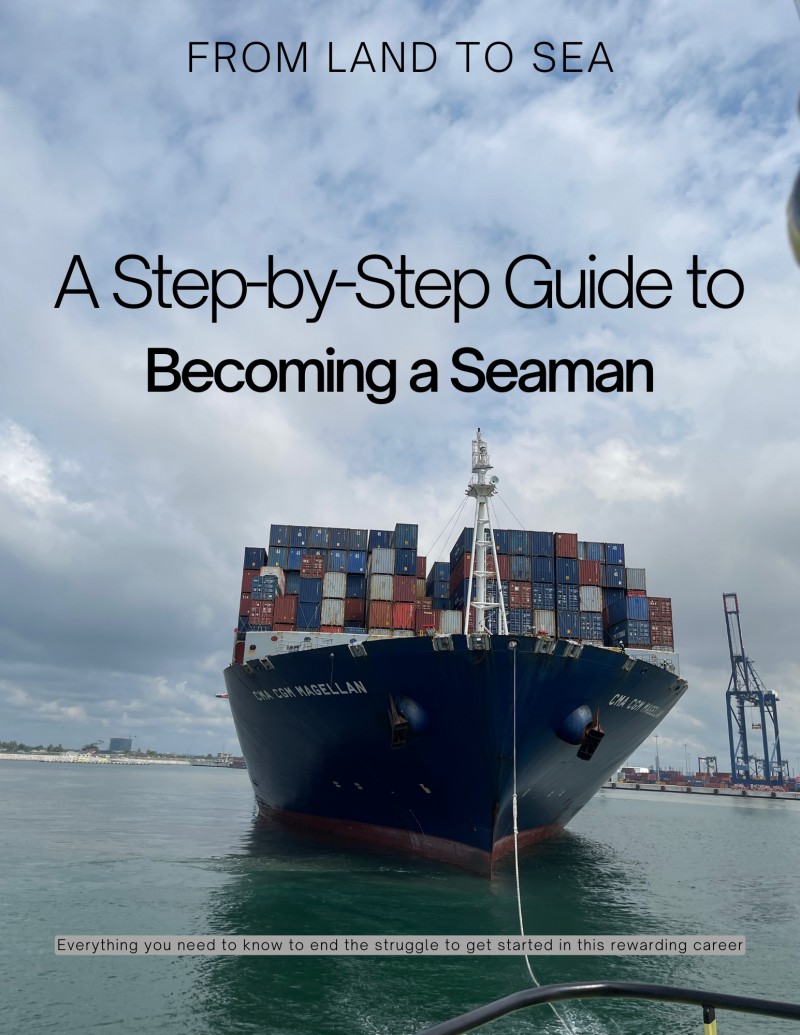 Buy Land To Sea - A Step By Step Guide To Becoming A Seaman by Rose Edet on Selar