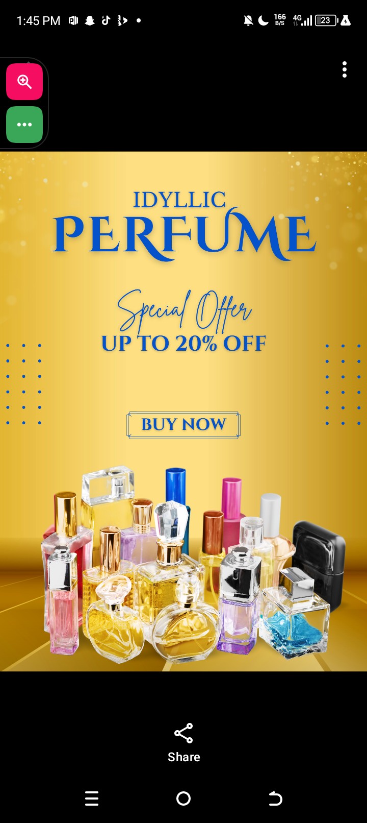 Buy Idyllic oil perfume by Rose Uko on Selar