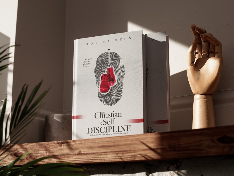 Buy The Christian and Self Discipline (Physical Copy) by Rotimi Otun ...