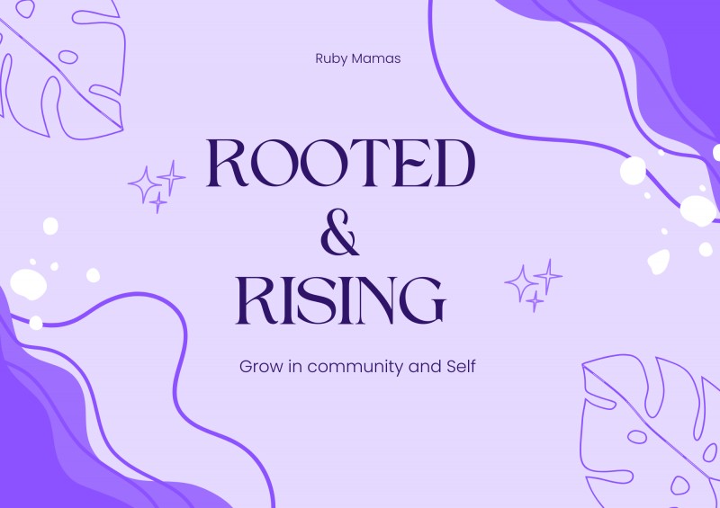 Subscribe Rooted & Rising by Ruby Mama on Selar