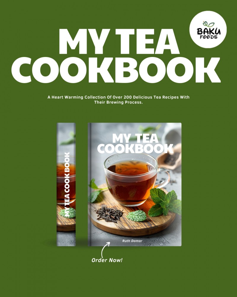 Buy MY TEA COOKBOOK; A HEARTWARMING COLLECTION OF OVER 200 DELICIOUS ...