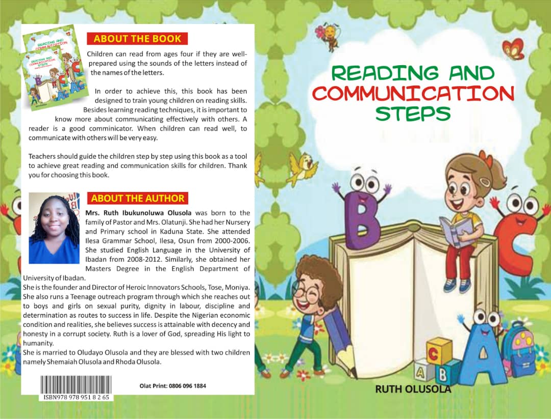 Buy Reading and Communication Step 1 by Ruth Olusola on Selar