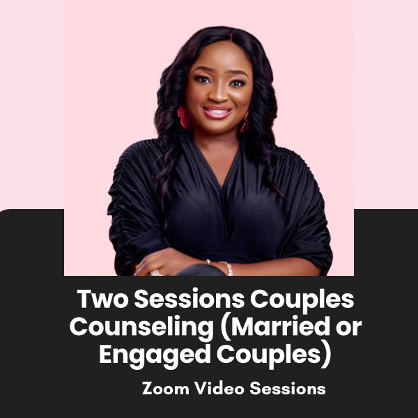 Buy Two Sessions Couples Counseling (Married or Engaged Couples) - Each session lasts for One ...