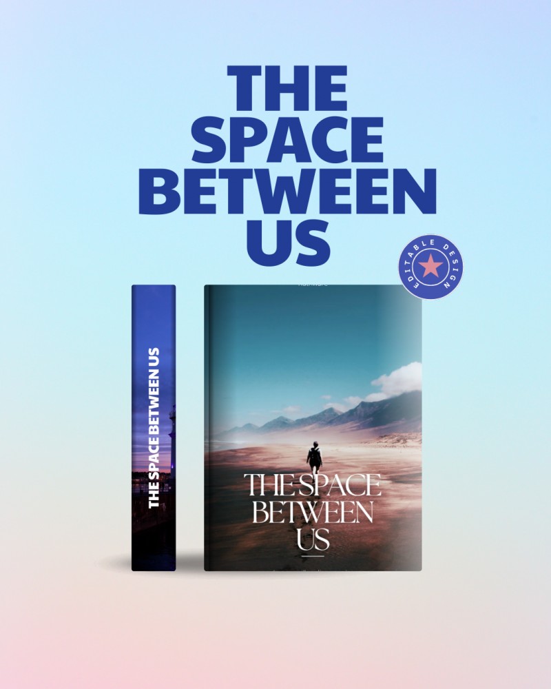 Buy The Space Between Us by Ruthwarewriter on Selar