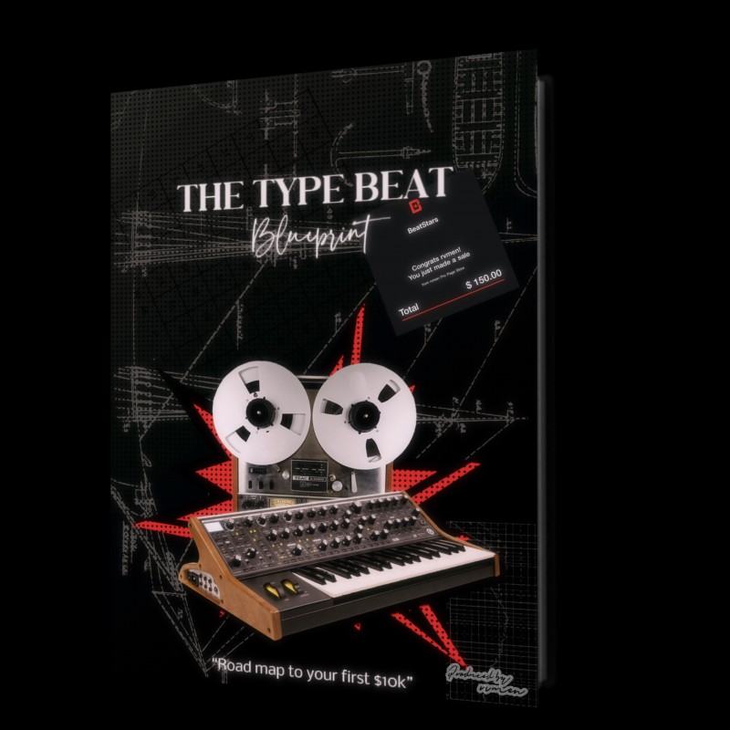 Buy The Type Beat Blueprint: How to Build a Full-Time Beat Business ...
