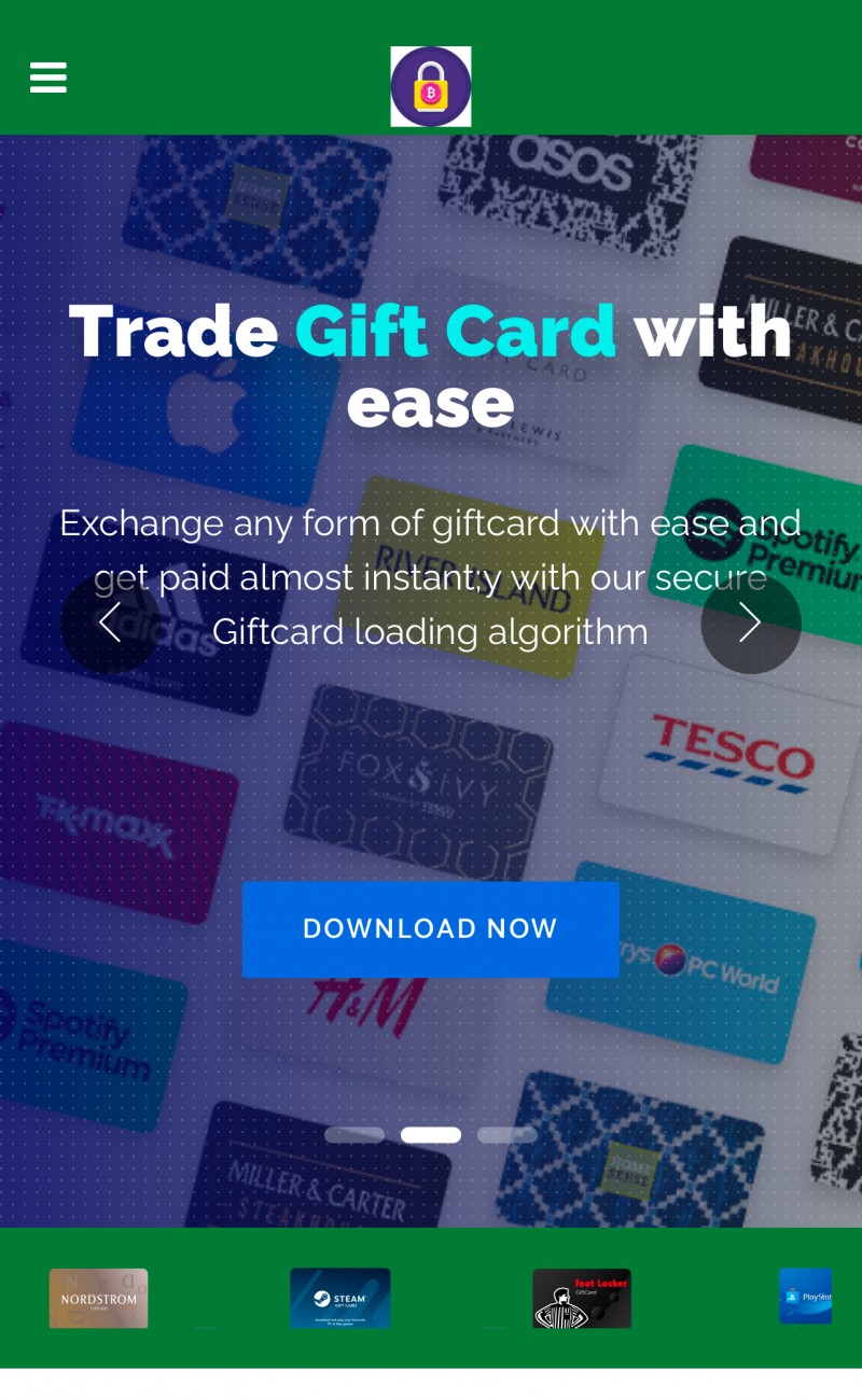 Get Gift Card PHP Script – Launch Your Own Gift Card Trading Website ...