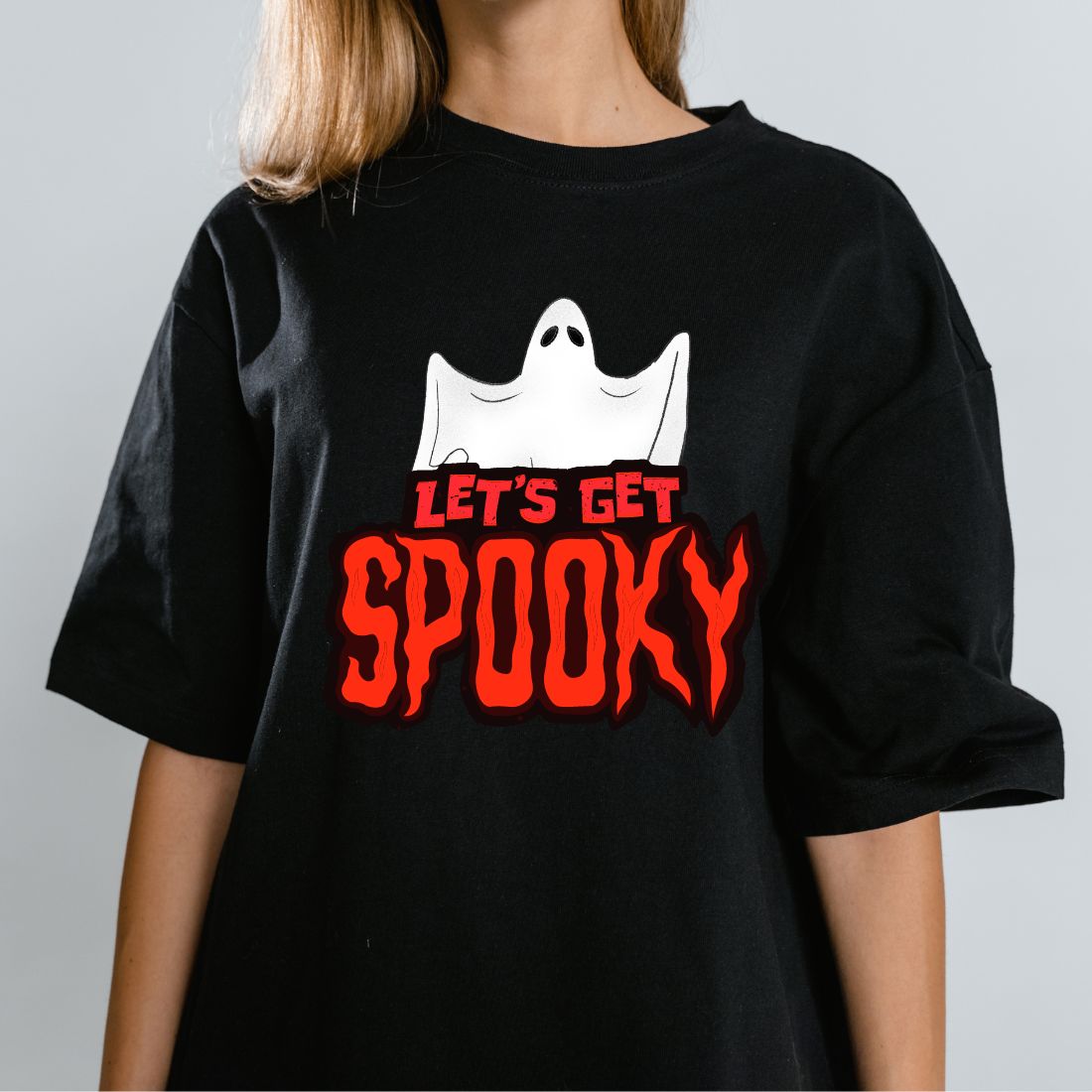 Buy Spooky Halloween T-Shirt Design - Let's Get Spooky copy by safae ...