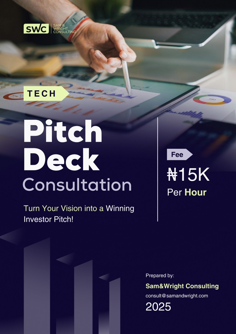 Buy ONE-ON-ONE PITCH DECK CONSULTATION (1 HOUR) by Sam Wright on Selar