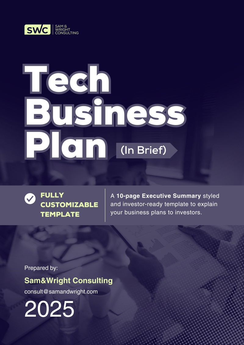 Buy TECH BUSINESS PLAN IN BRIEF by Sam Wright on Selar