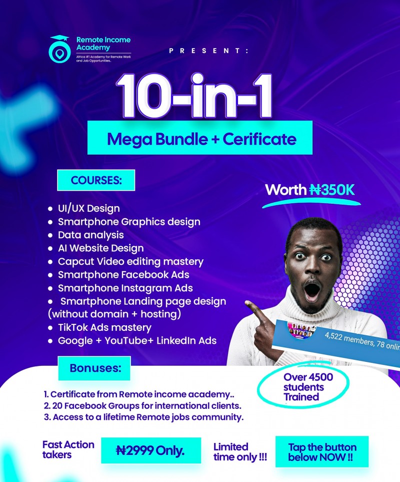 Buy THE 10-IN-1 MEGA DIGITAL BUNDLE by Samuel Idowu on Selar