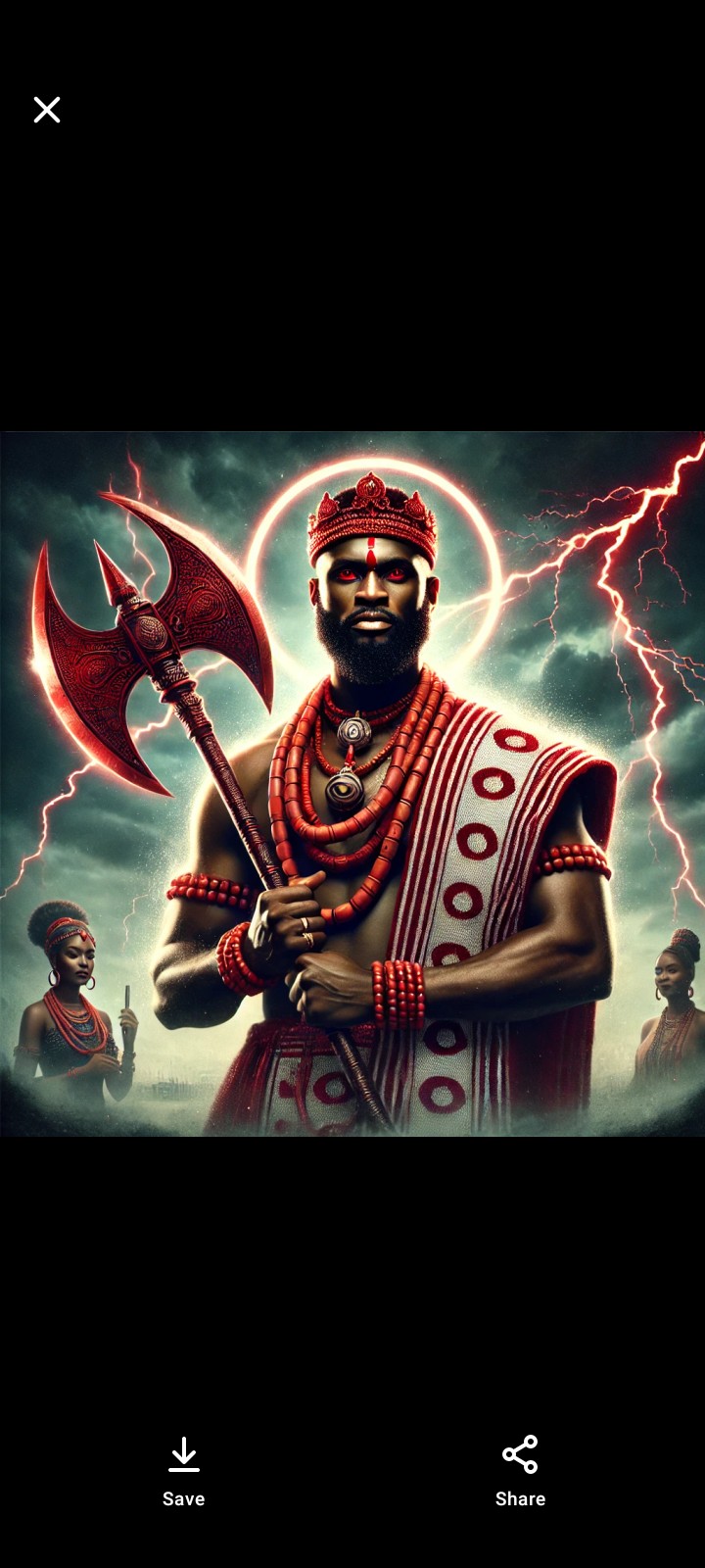 Buy Sango the gods fire and thunder by Samson Allahnana on Selar