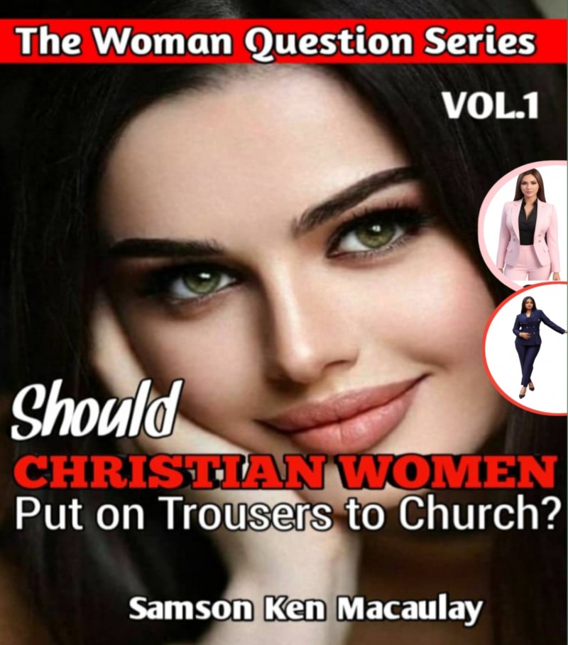 Buy The Woman Question- Volume 1 by Samson Macaulay on Selar
