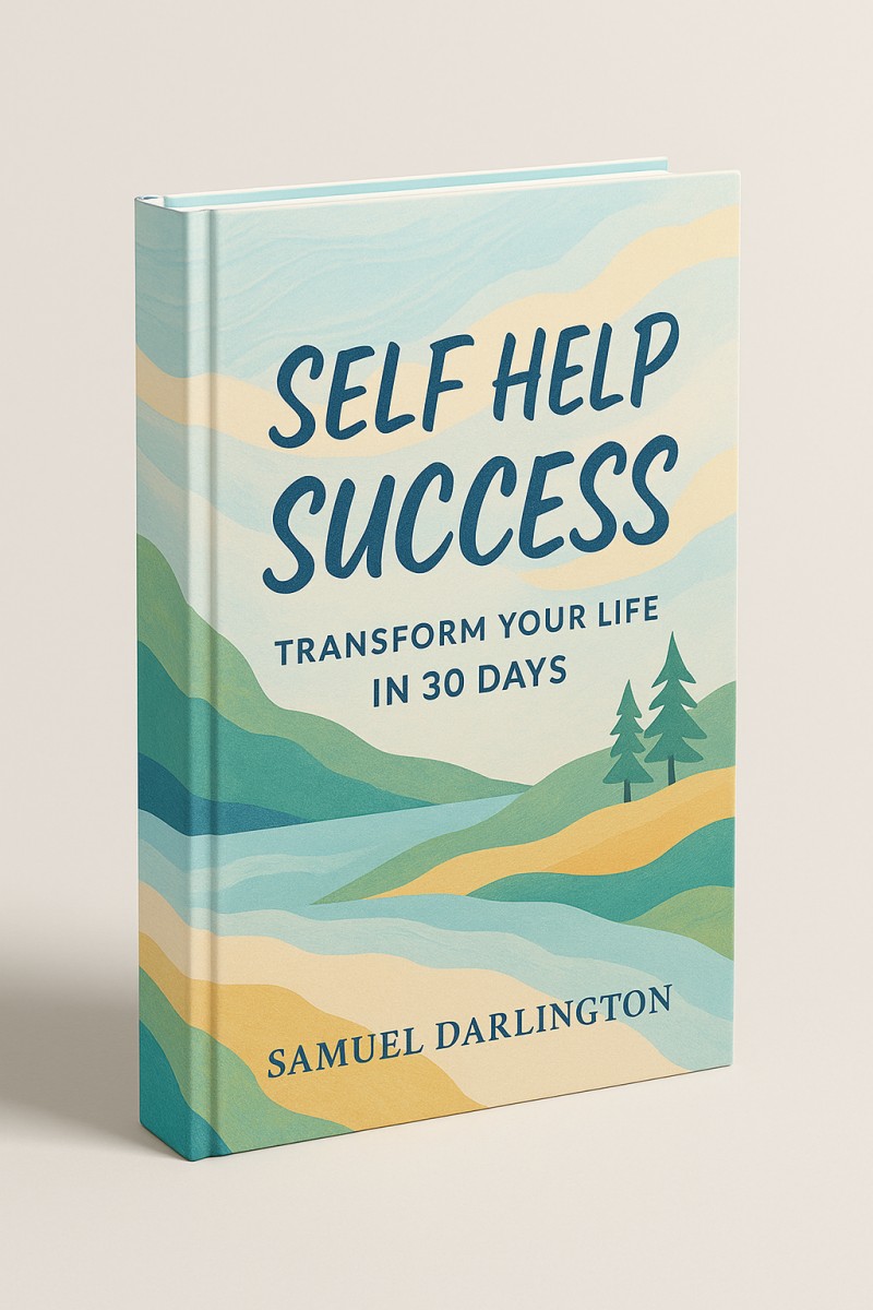 Buy SELF HELP SUCCESS: TRANSFORM YOUR LIFE IN 30 DAYS by Samuel Darlington on Selar