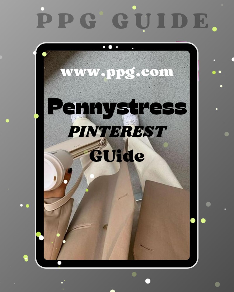 Buy Pennystress Printerest Guide by digitalwithJenny💕 on Selar