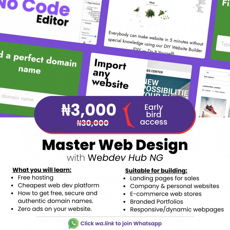 Buy Mastering Website Design by Samuel Ebonyi on Selar
