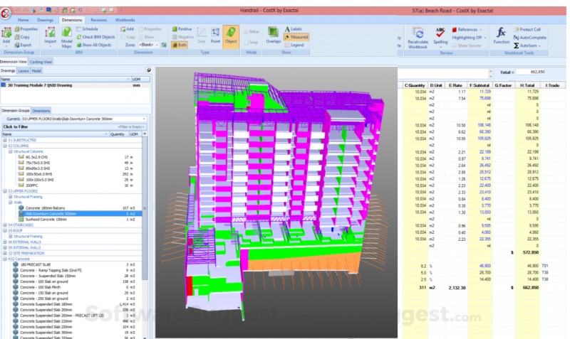 Buy Costx Training -Path to 5D BIM quantity Surveyor by SAMUEL ...