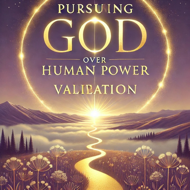 Buy Pursuing God Over Human Power Validation by GM Networkx on Selar