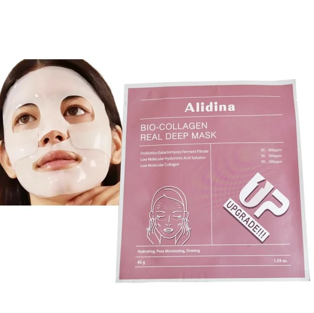 Buy BIO COLLAGEN REAL DEEP MASK by SANA COSMETICS on Selar
