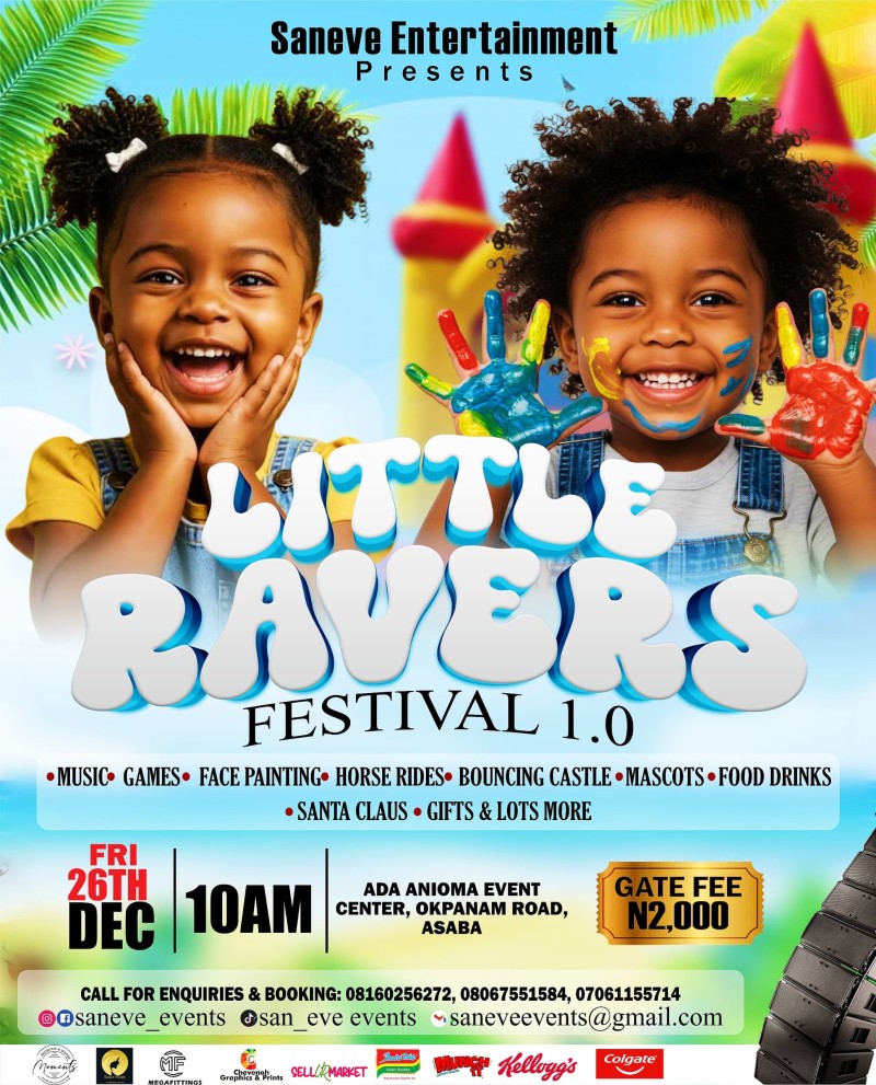 Buy Asaba little ravers party by Iwediuno sandra on Selar