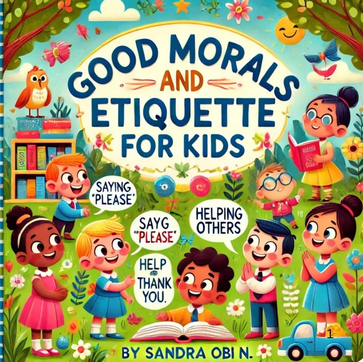 Buy Good Morals and Etiquette for Kids by Sandra Obi on Selar