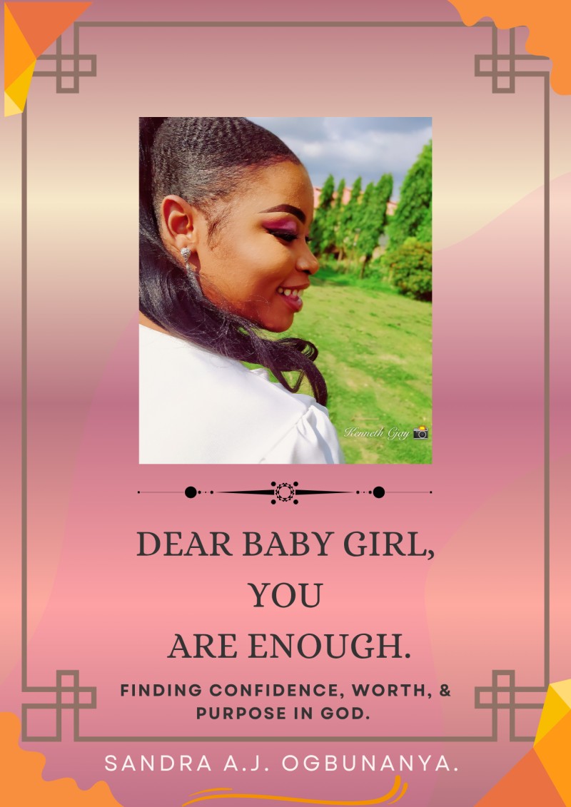 Buy DEAR BABY GIRL, YOU ARE ENOUGH. A confidence boosting e book for ...