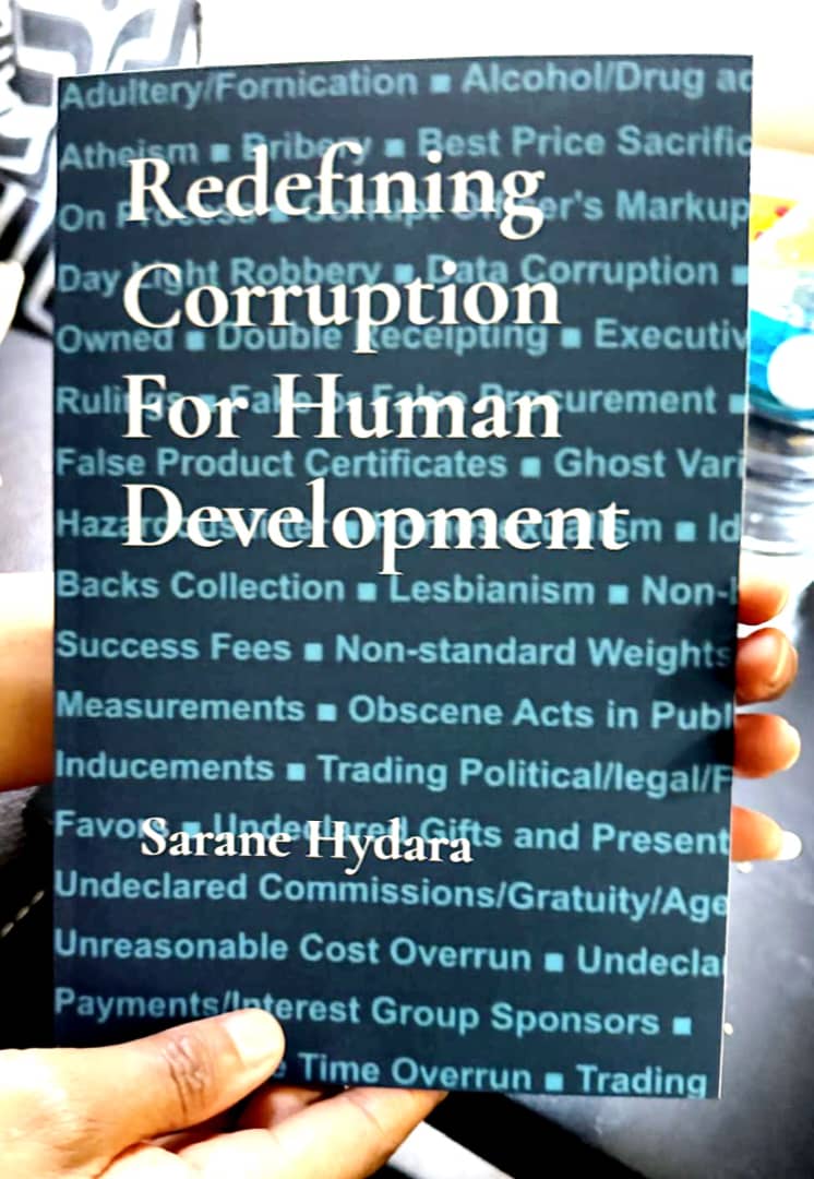 Buy Redefining Corruption for Human Development by Sarane Hydara on Selar