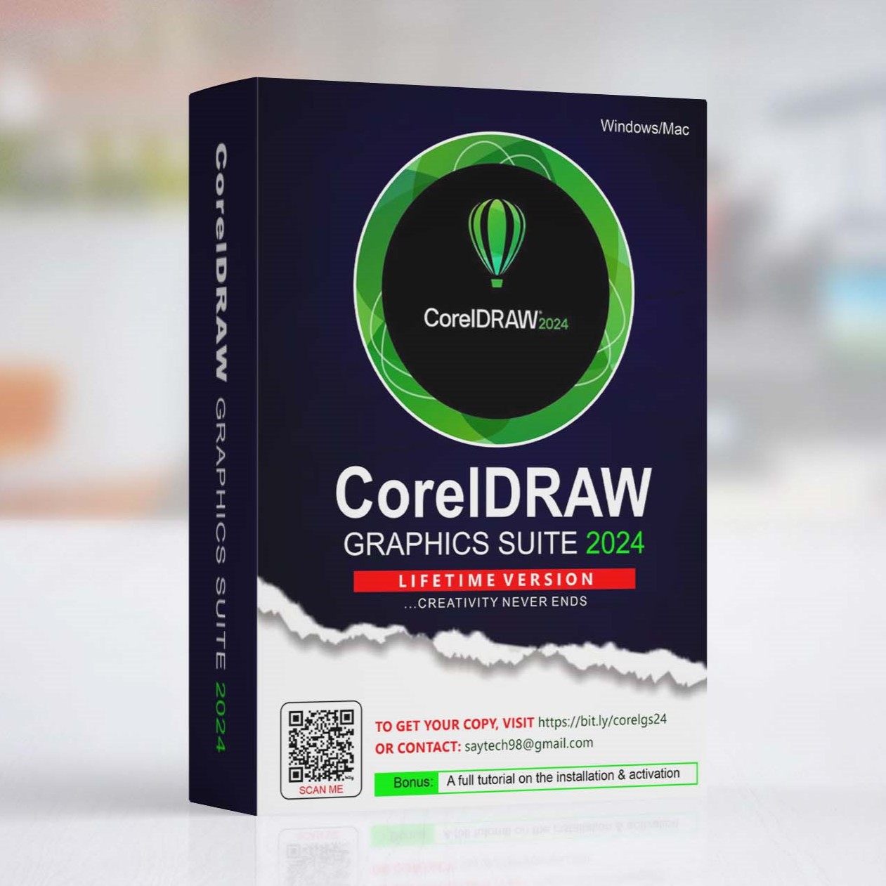Buy CorelDRAW Graphics Suite (With Activation) by Say Concept on Selar