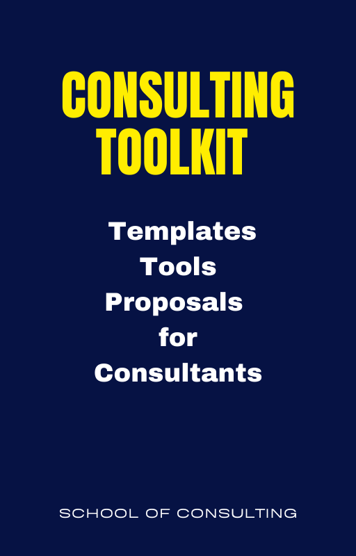 Buy Consulting Toolkit - Templates, Tools & Proposals fro Consultants ...