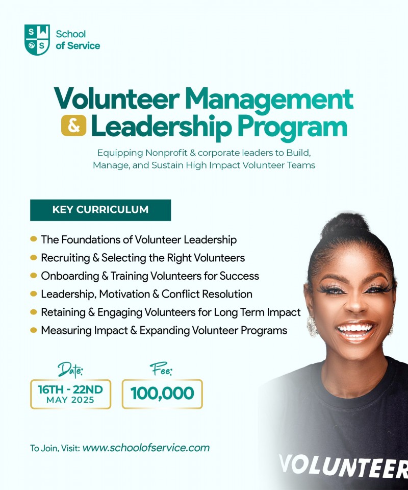 Get Volunteer Management and Leadership Product by School of Service on Selar
