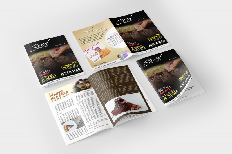 Get SEEDMagazine Issue #1 by SEED Magazine on Selar