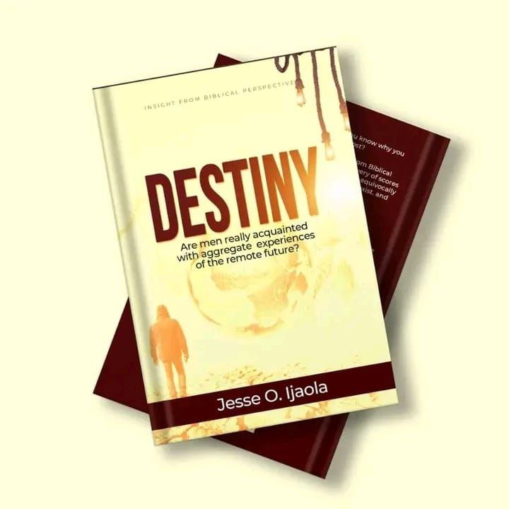 Buy Destiny: Live Life Judiciously by Segun Ijaola on Selar