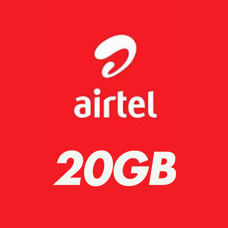 Buy Airtel 20GB Data Plan by Selar Store on Selar