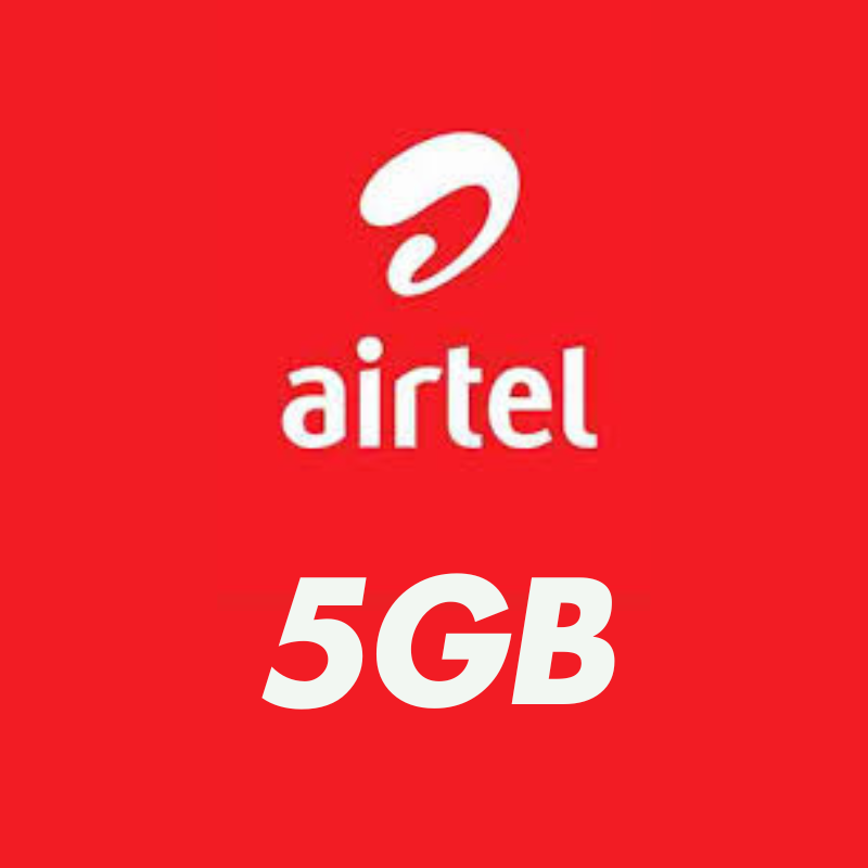 Buy Airtel 5GB Data Plan by Selar Store on Selar