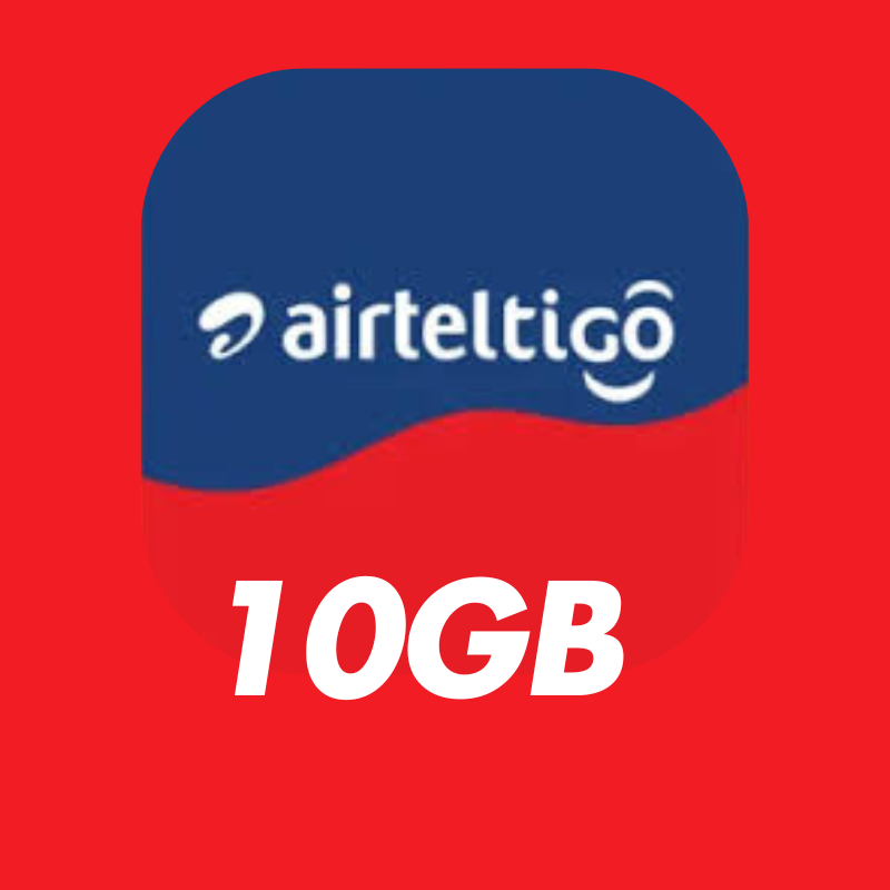 Buy AirtelTigo 10GB Data Plan by Selar Store on Selar