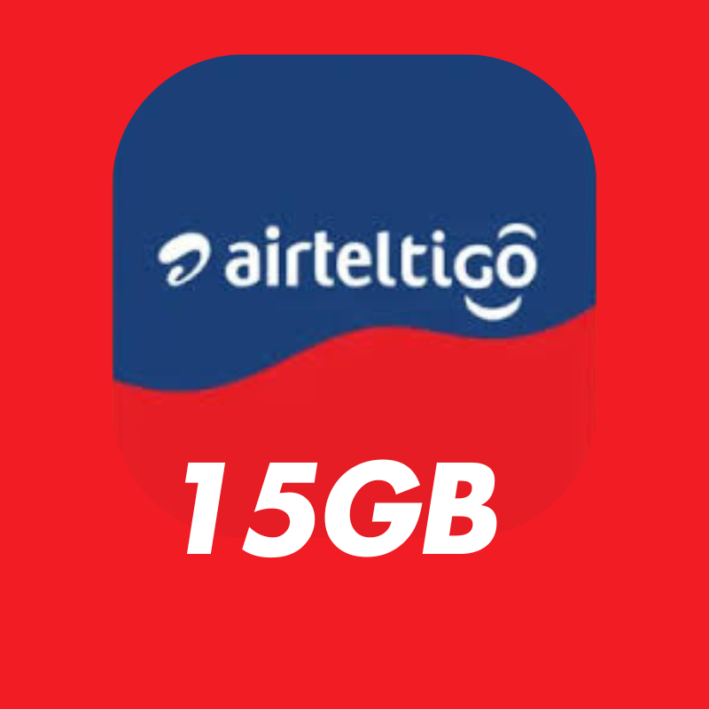 Buy AirtelTigo 15GB Data Plan by Selar Store on Selar
