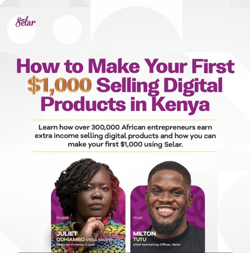Get How to Make Your First $1,000 Selling Digital Products in Kenya by ...