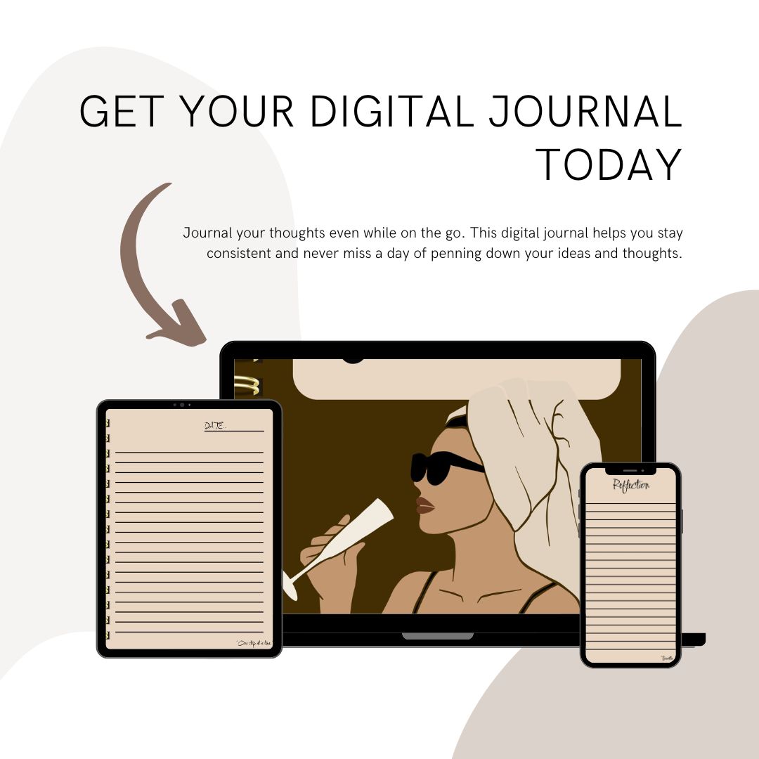 Buy Digital Self Care Journal by Self Care Tush on Selar
