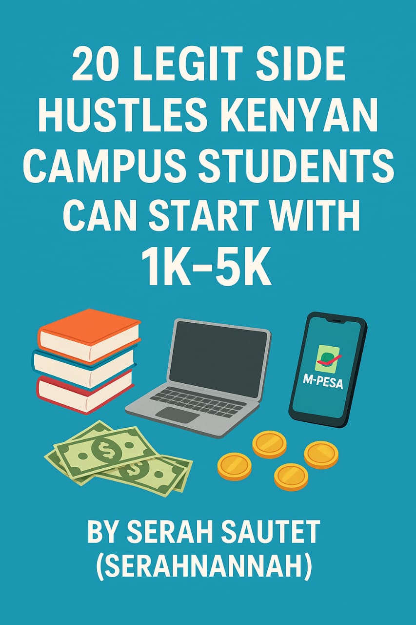 Buy Legit business for campus students by Serah Sautet on Selar