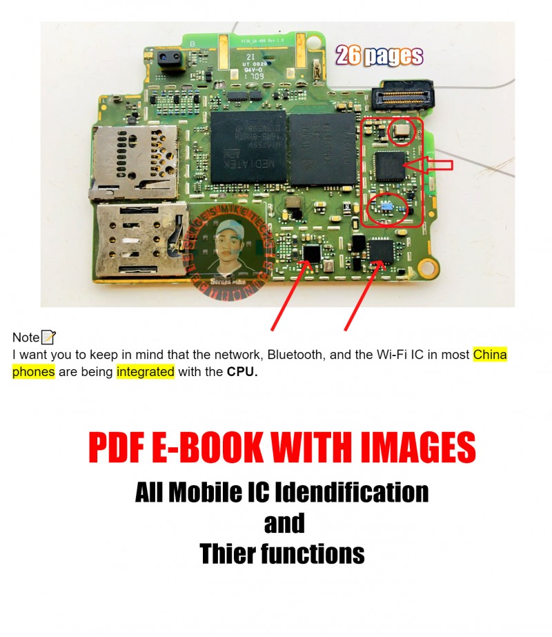 Buy BUY - Mobile IC Identification e-BOOK by Serges Mike Store on Selar