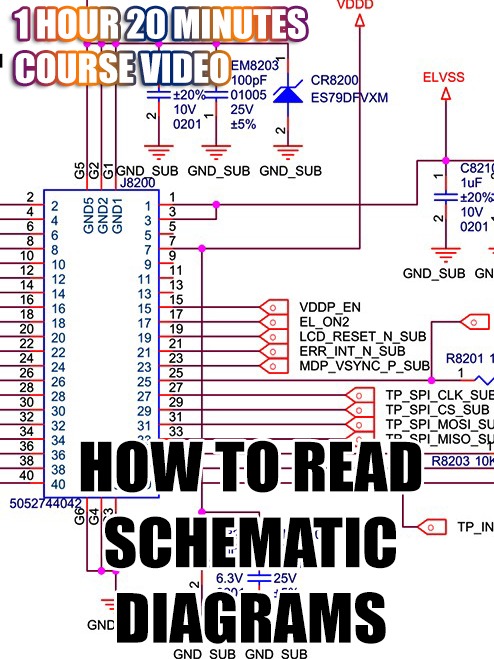 Buy BUY - Schematic Reading lesson by Serges Mike Store on Selar